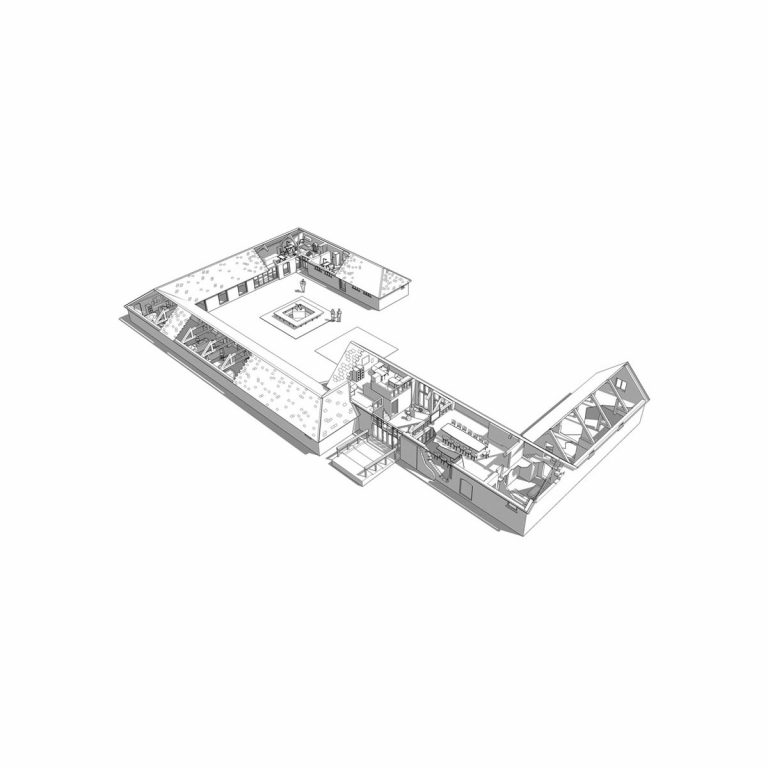 cutaway illustrations - planet illustration
