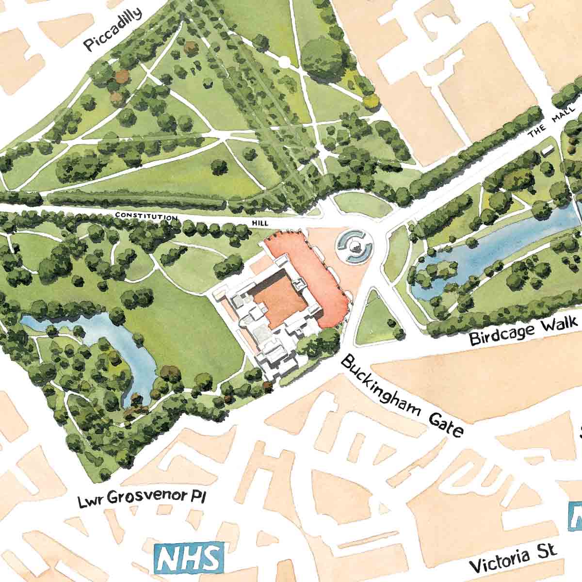 architectural illustration